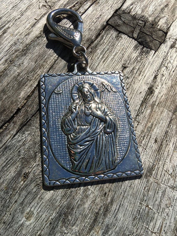 JESUS CHRIST Key Chain Jesus Key Ring Jesus Purse Charm | Etsy
