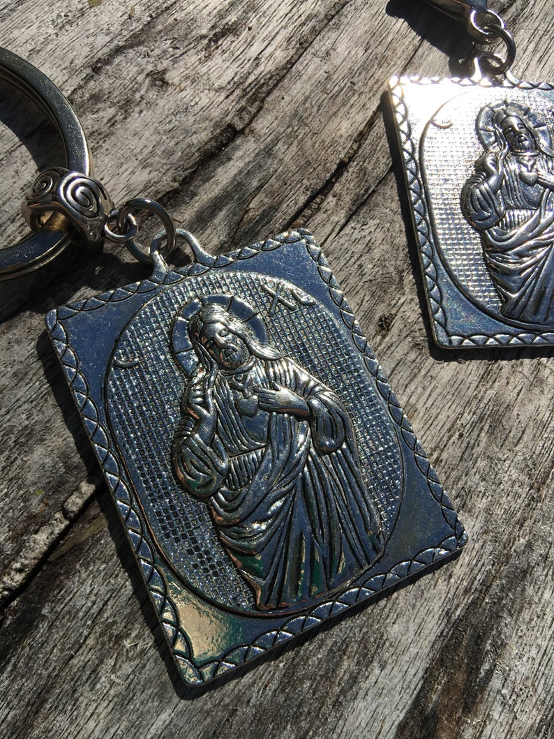 JESUS CHRIST Key Chain | Jesus Key Ring | Jesus Purse Charm | Stocking ...