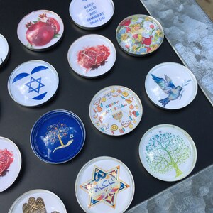 Jewish Refrigerator Magnets | Housewarming Gift | Jewish Faith Gift ...