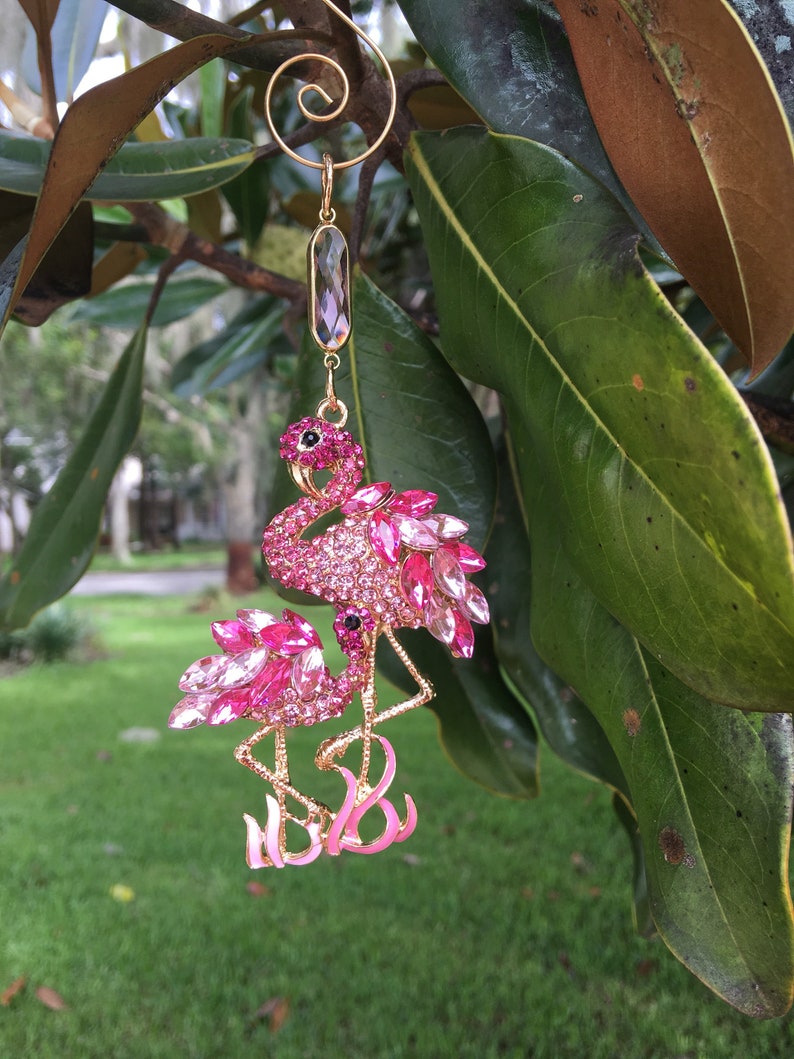 FUNKY FLAMINGO Christmas Ornament Flamingo Gift Pink - Etsy