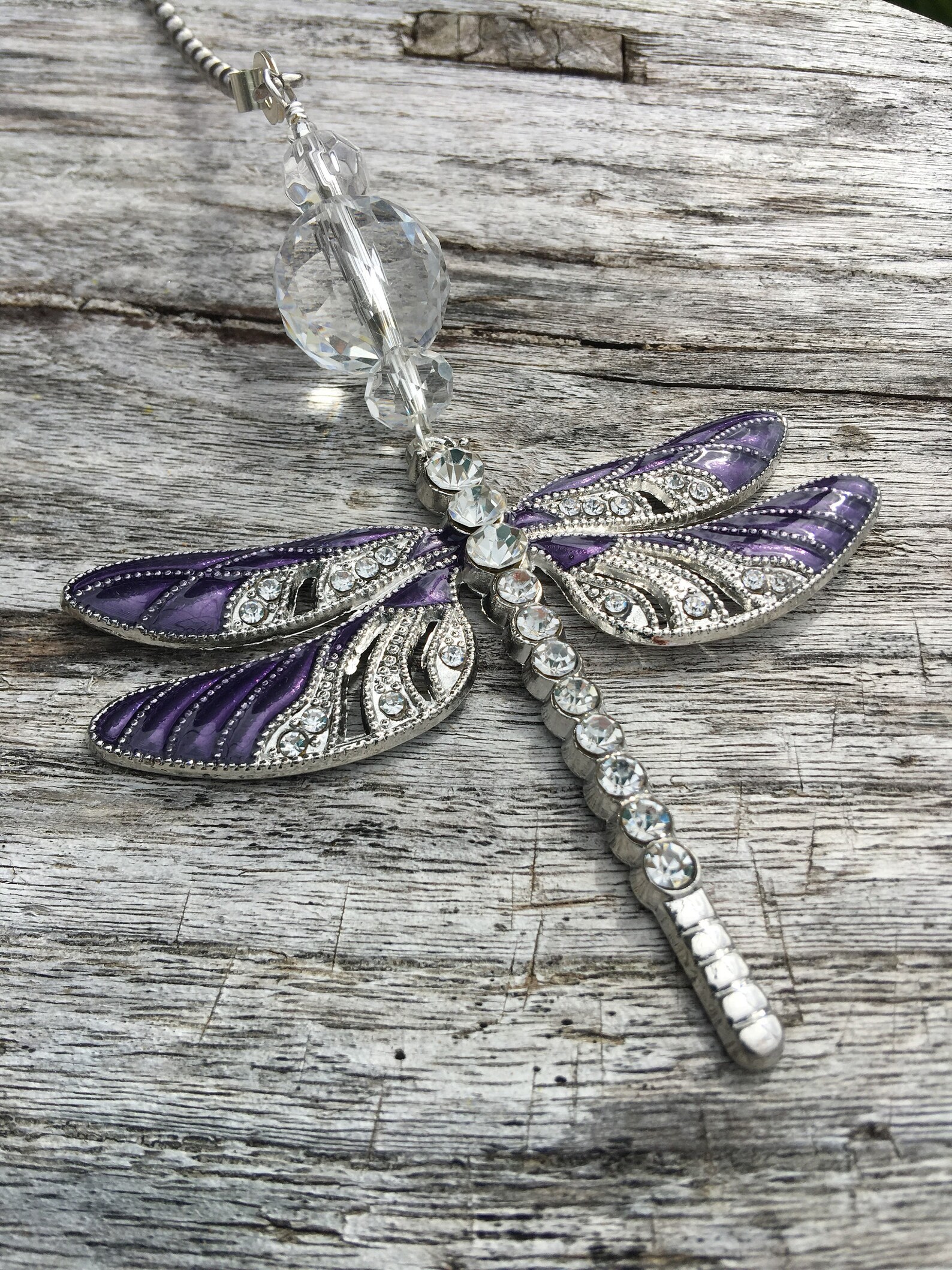 Dragonfly Fan Pull or Light Pull | Dragonfly Decor - Etsy