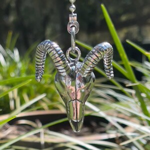 CATTLE SKULL Fan Pull | Skull Decor | Cattle Horn | Goth | Cattle Skull ...