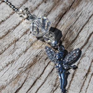 Tinkerbell Fairy Fan Pull or Light Pull | Childrens Room Decor | Flying ...