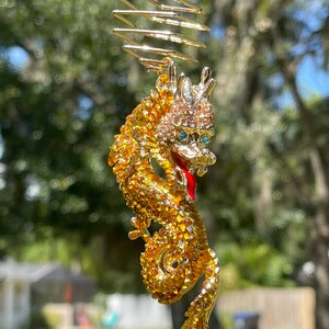 YEAR of the DRAGON Ornament Chinese Zodiac Dragon Chinese New Year ...