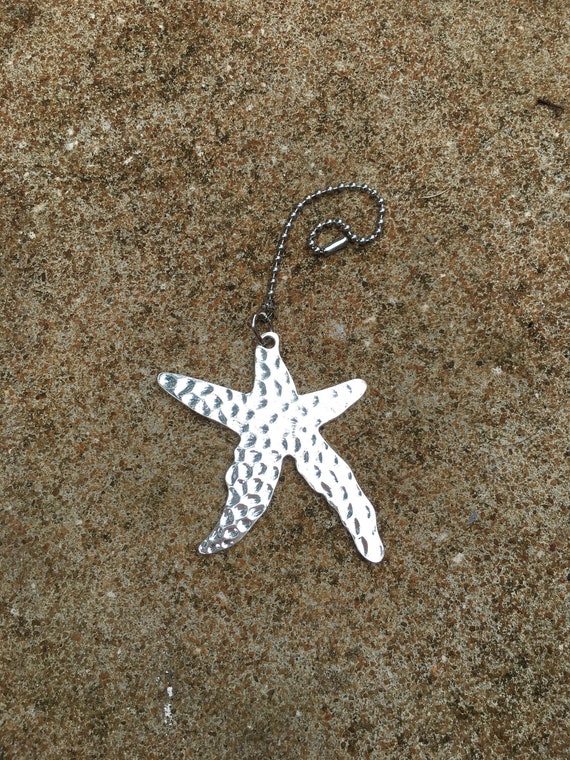 STARFISH Fan Pull Ocean Decor Coastal Living Beach House | Etsy