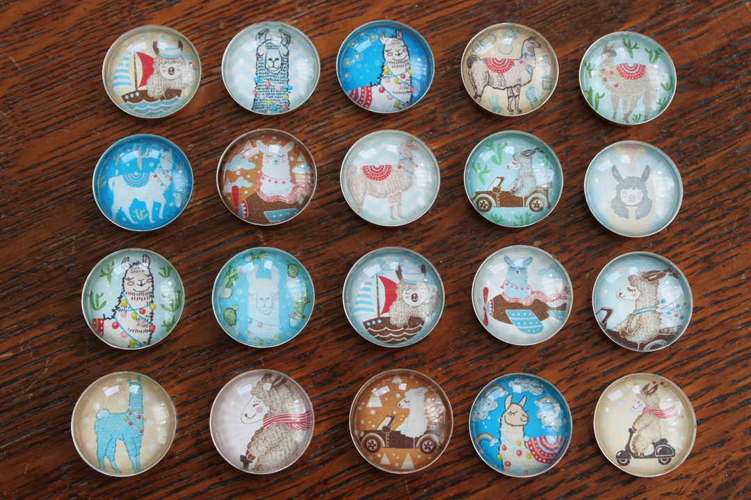 LLAMA LLAMA Ding Dong Refrigerator Magnets Housewarming Gift - Etsy
