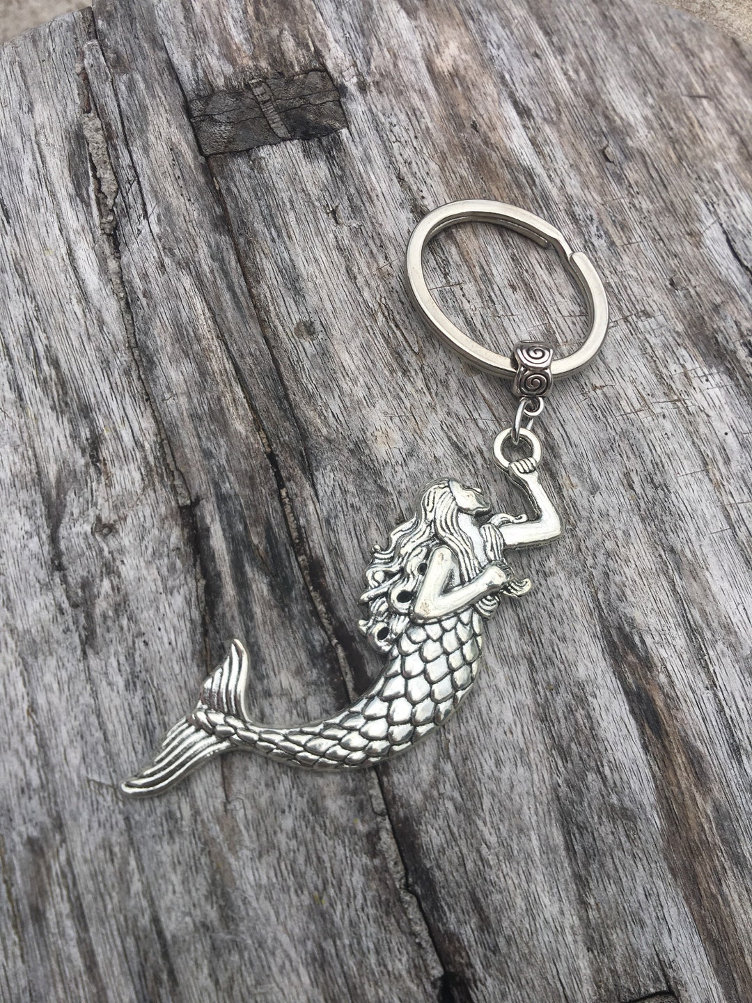 Mermaid Key Chain | Mermaid Key Ring | Mermaid Purse Clip | Stocking ...