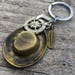 WANDERLUST Key Chain | Cowboy Key Chain | Ranch | Western Key Chain ...