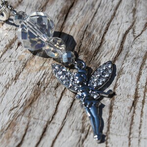 Tinkerbell Fairy Fan Pull or Light Pull | Childrens Room Decor | Flying ...