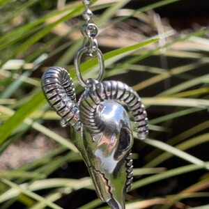 CATTLE SKULL Fan Pull | Skull Decor | Cattle Horn | Goth | Cattle Skull ...