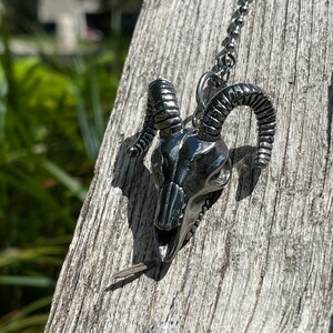 CATTLE SKULL Fan Pull | Skull Decor | Cattle Horn | Goth | Cattle Skull ...