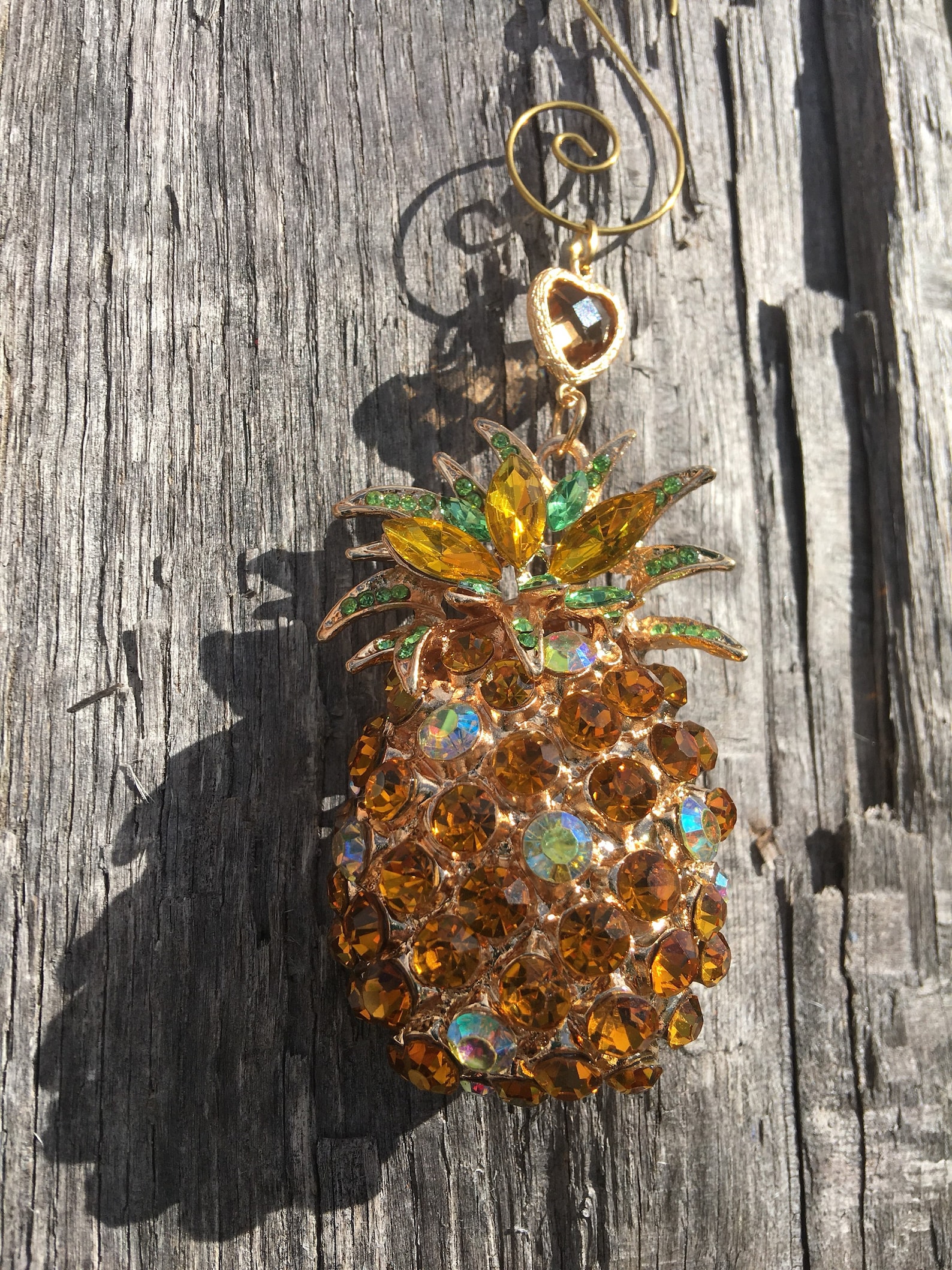 PINEAPPLE Christmas Ornament Pineapple Gift Southern - Etsy
