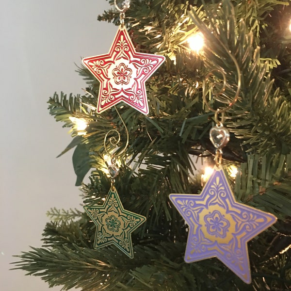 Folk Art Star - Etsy