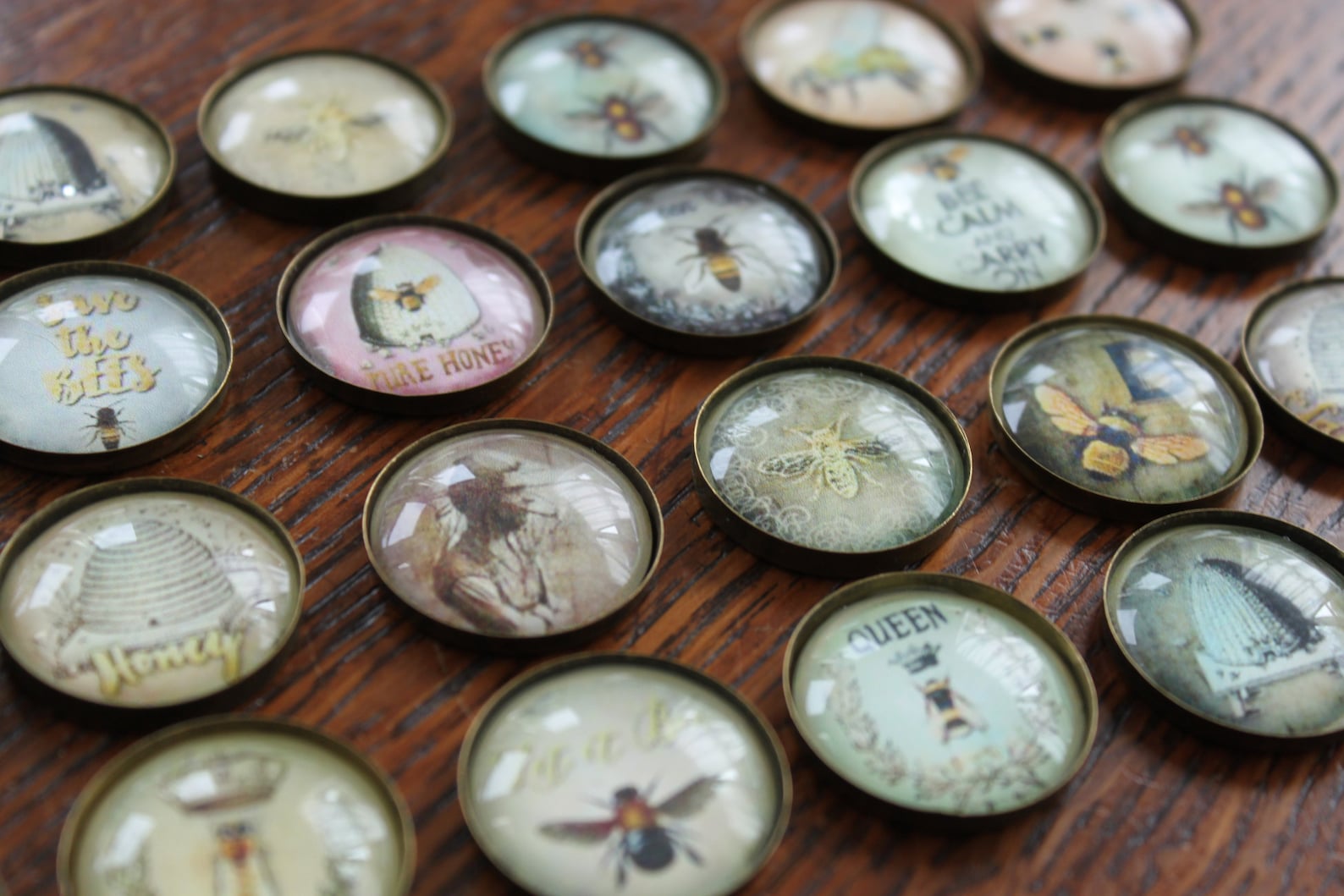 BEE Magnet Set | Bee Keeper | Queen Bee | Housewarming Gift | Party ...