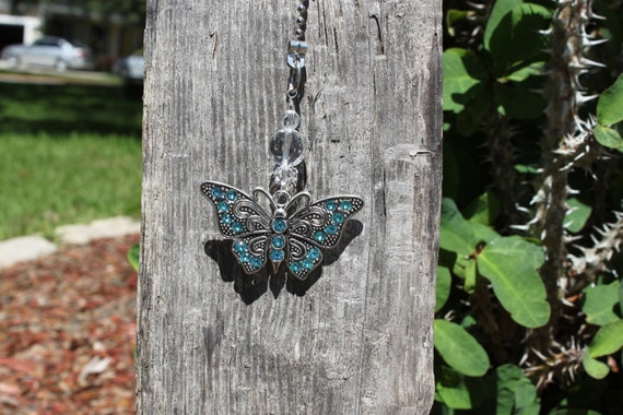 BUTTERFLY Fan Pull Butterfly Room Decor Butterfly Gift | Etsy