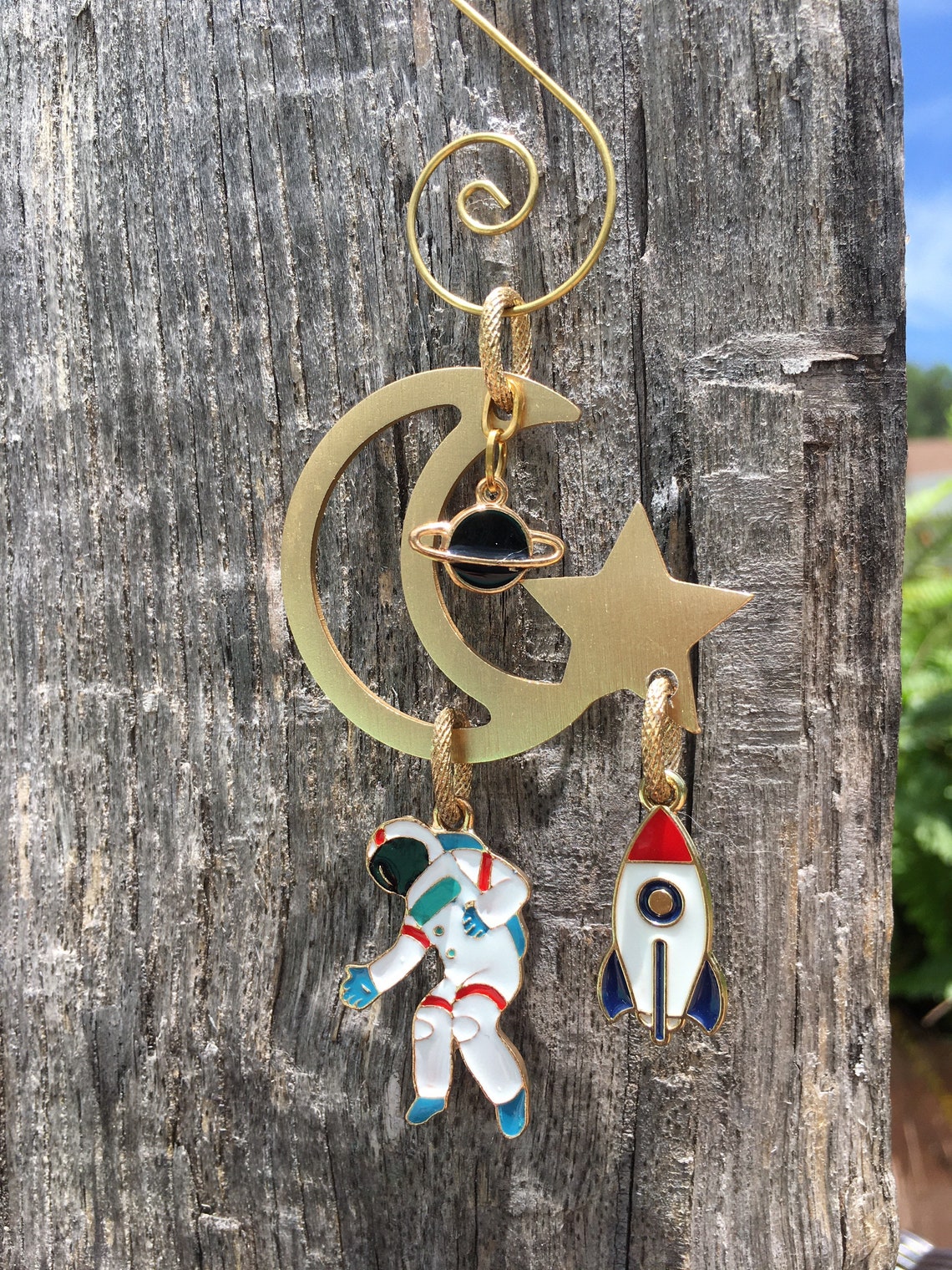 SPACE TRAVELER Christmas Ornament NASA Astronauts To the | Etsy