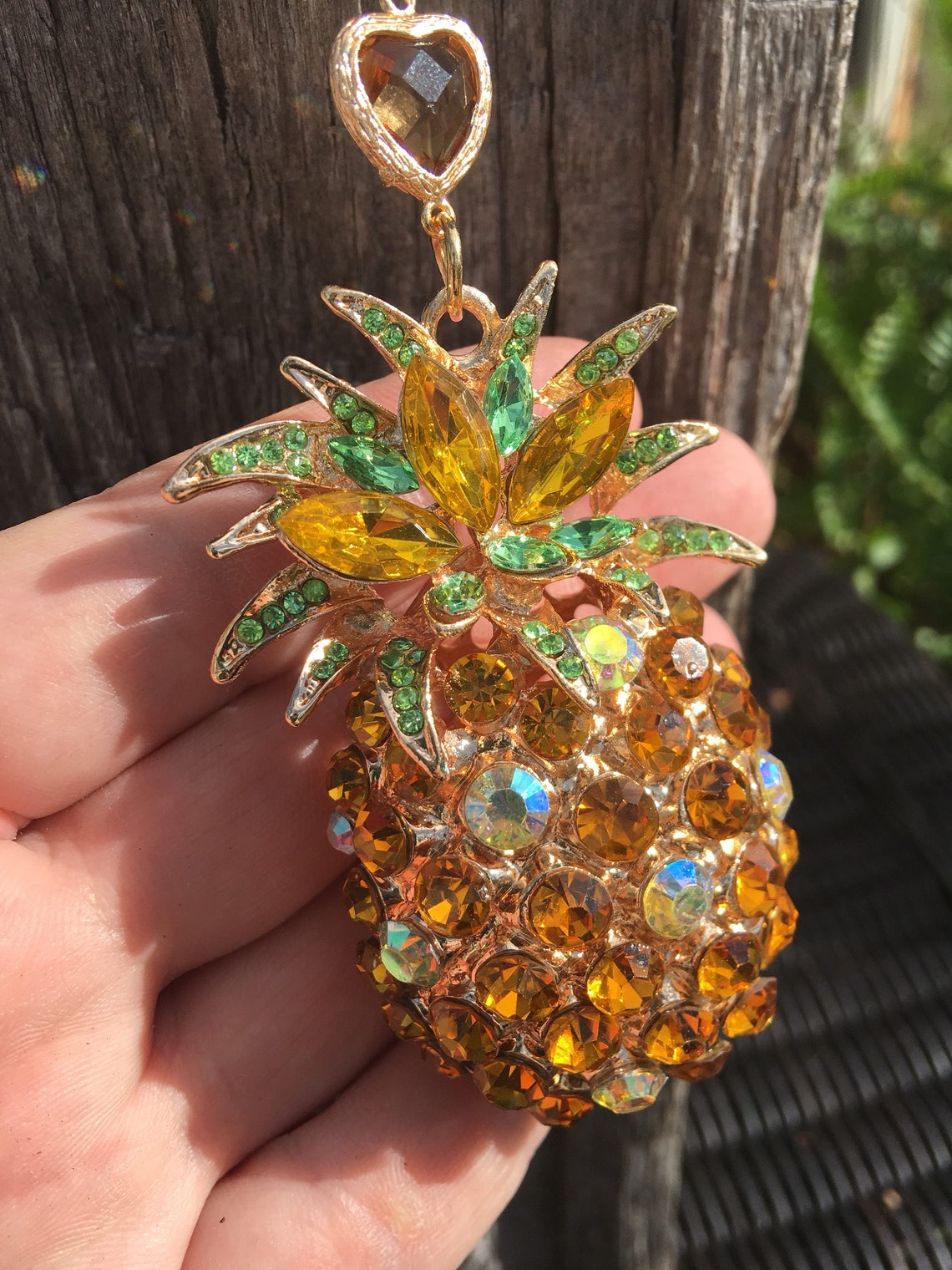 PINEAPPLE Christmas Ornament Pineapple Gift Southern | Etsy