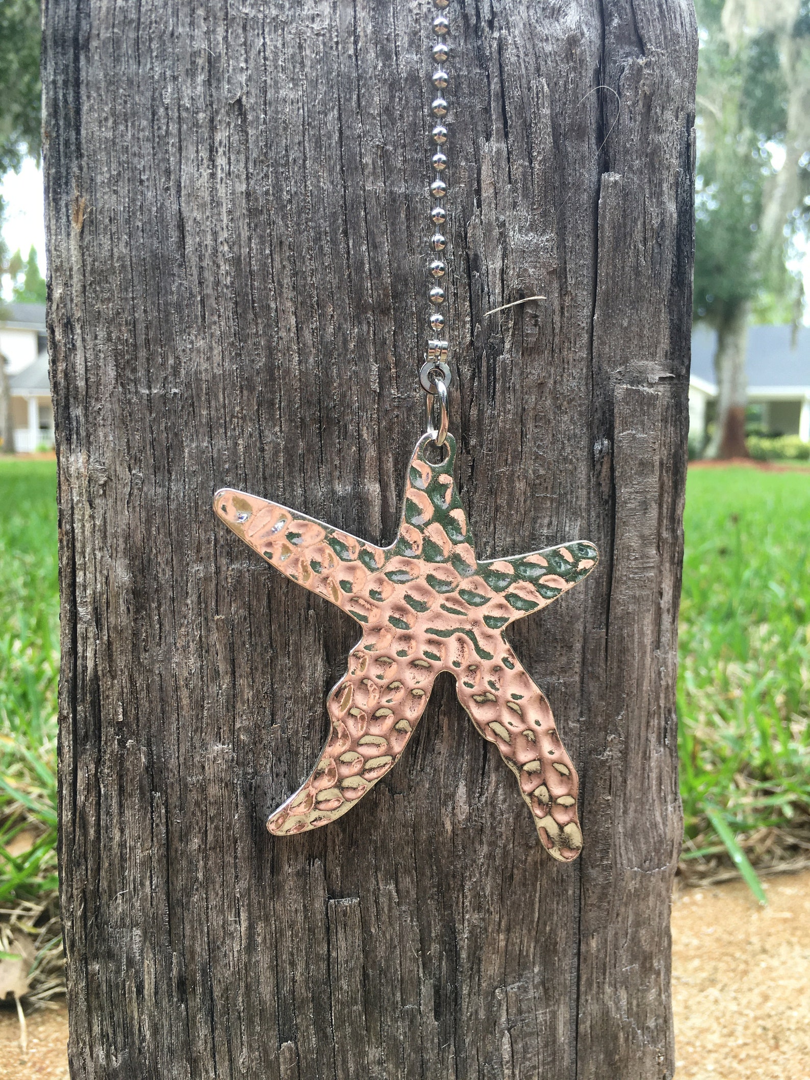 STARFISH Fan Pull | Ocean Decor | Coastal Living | Beach House ...