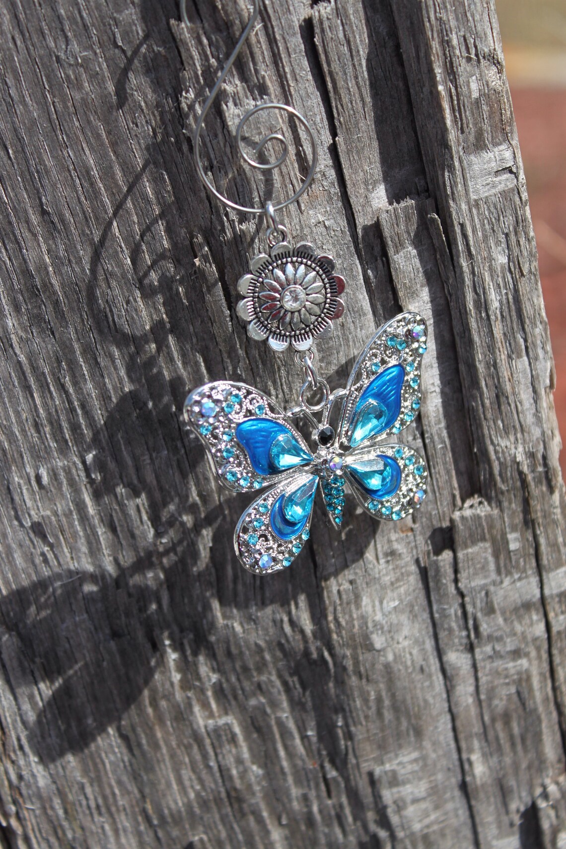 Butterfly Christmas Ornaments Colorful Butterfly Ornaments - Etsy