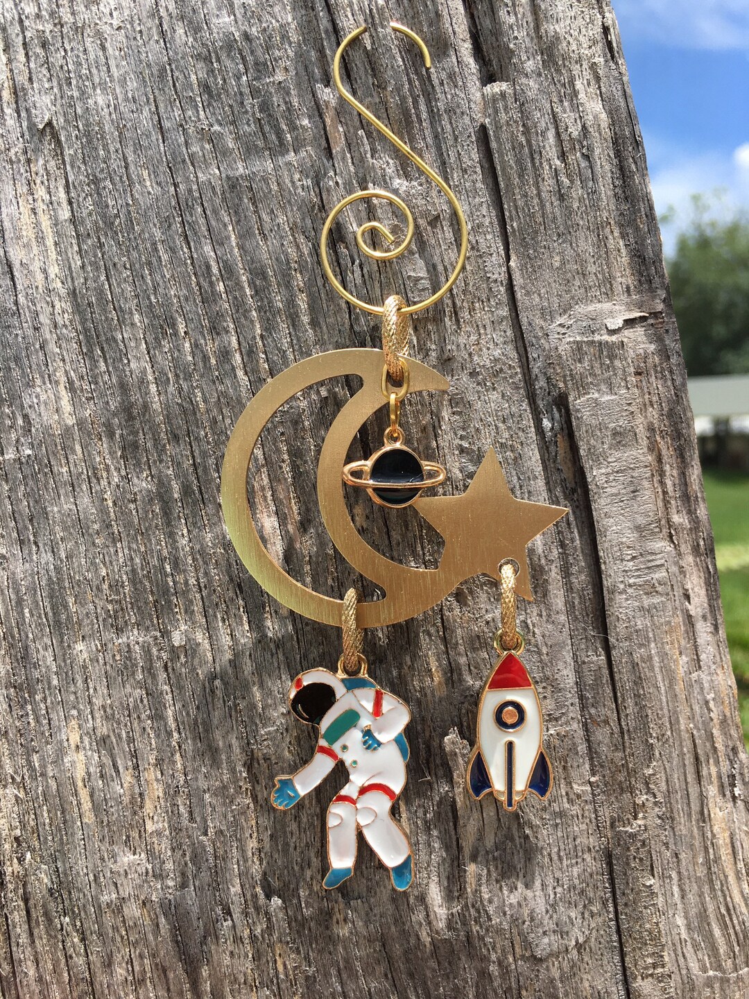 SPACE TRAVELER Christmas Ornament | NASA | Astronauts | to the Moon ...