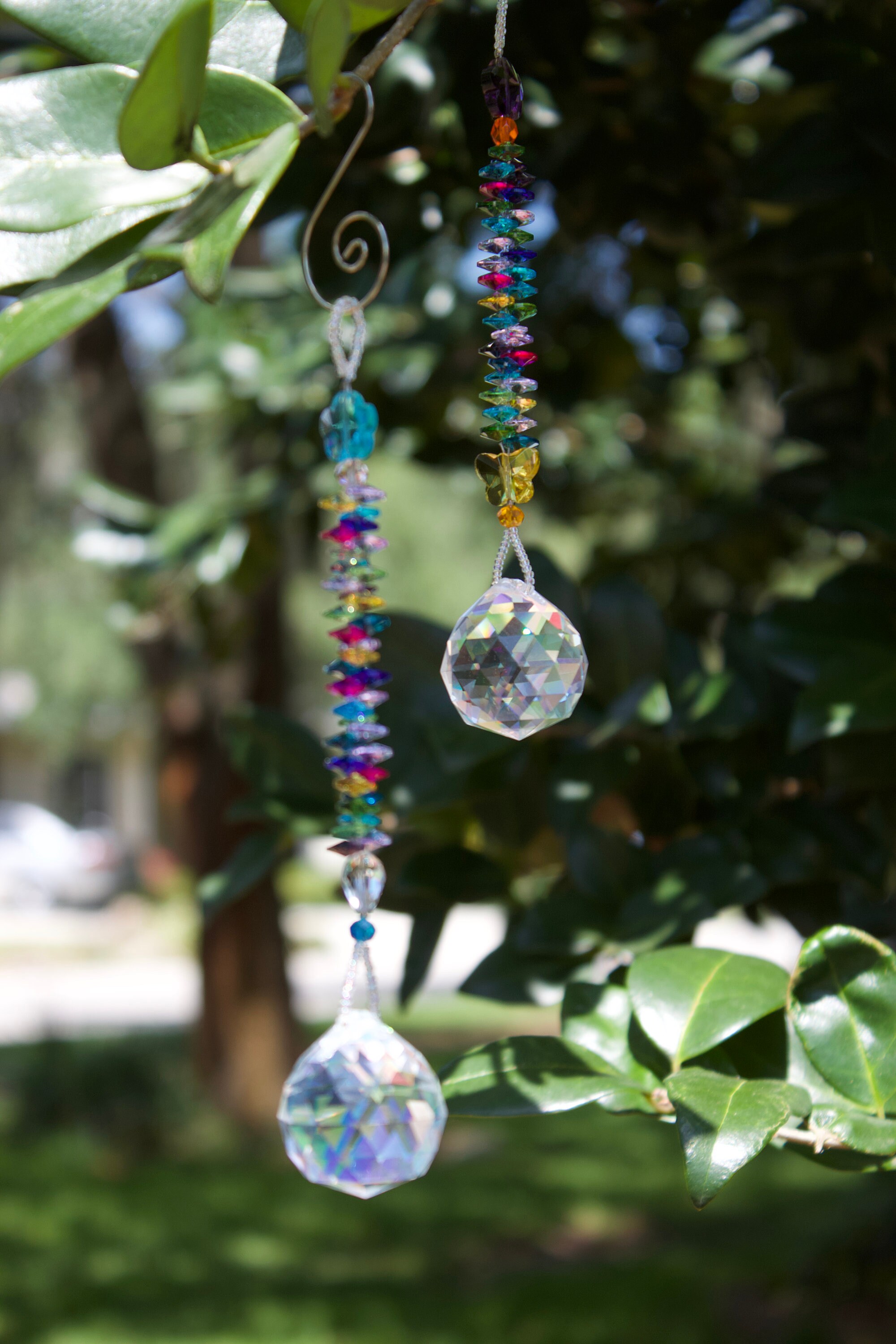 Crystal Suncatcher | Window Suncatcher | Suncatcher for Window ...