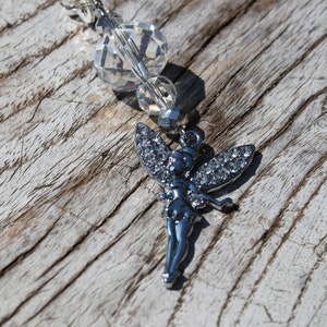 Tinkerbell Fairy Fan Pull or Light Pull | Childrens Room Decor | Flying ...