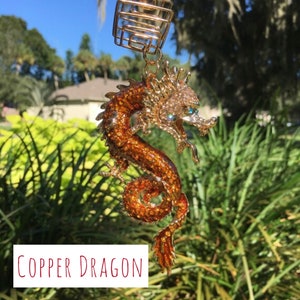 YEAR of the DRAGON Ornament Chinese Zodiac Dragon Chinese New Year ...