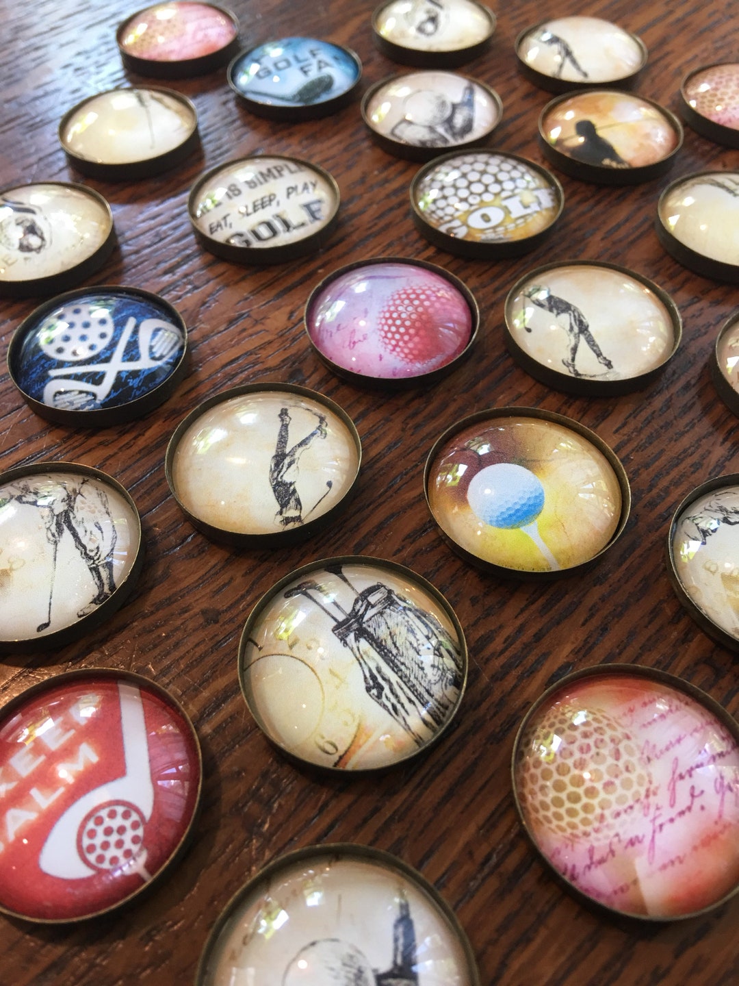 GOLF Magnet Set | Golfer | Gift for Golfer | Housewarming | Party Favor ...