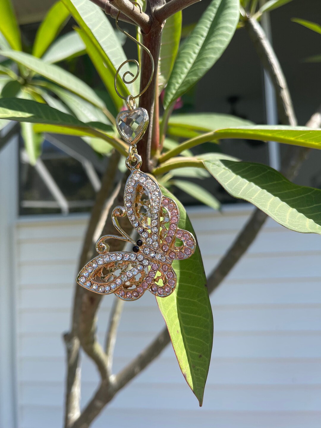Butterfly Christmas Ornament | Butterfly Ornament | Survivor | Memorial ...