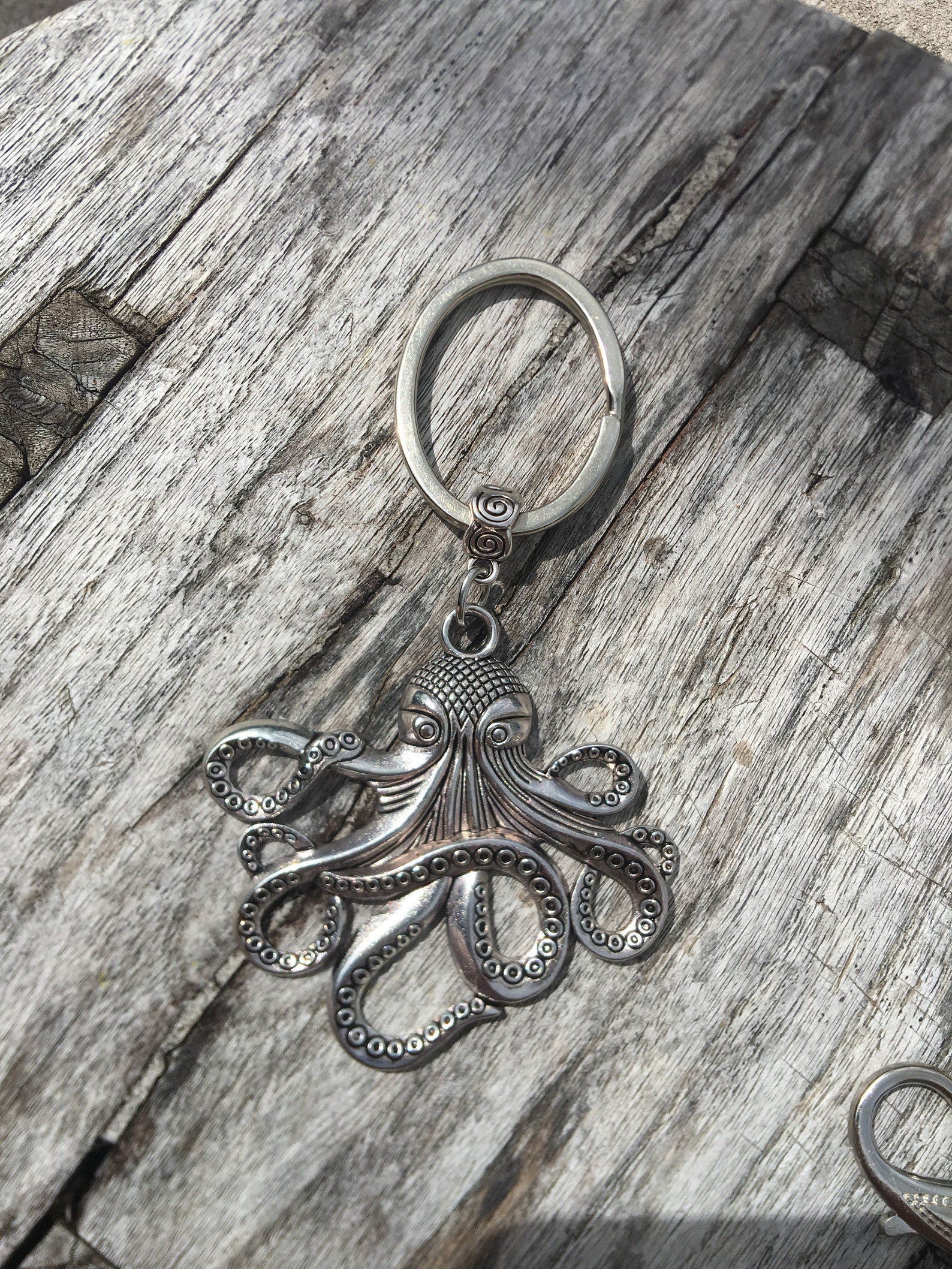 Octopus Key Chain | Octopus Key Ring | Octopus Purse Charm | Stocking ...