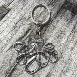 Octopus Key Chain | Octopus Key Ring | Octopus Purse Charm | Stocking ...