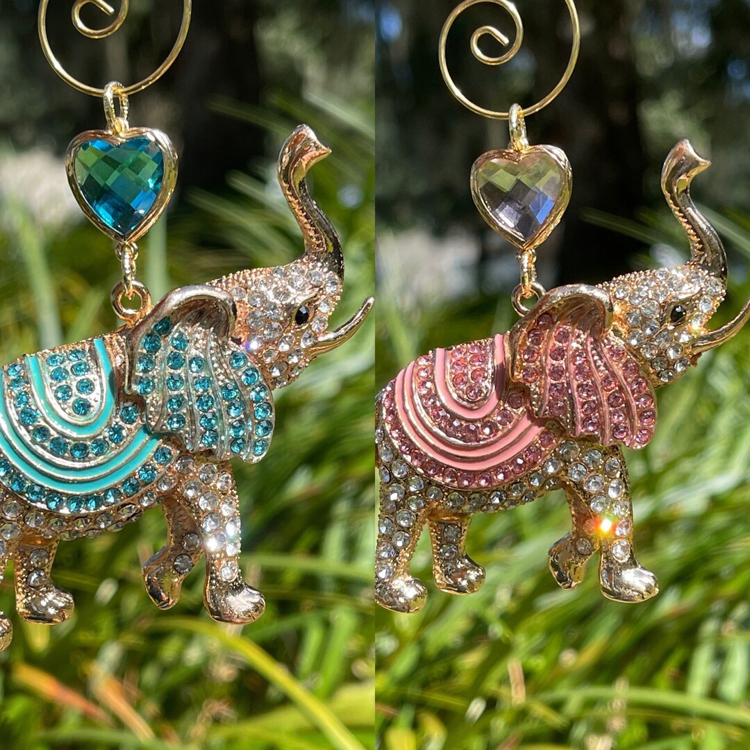 The TRUMPETER | ELEPHANT Christmas Ornament | Elephant | Indian ...