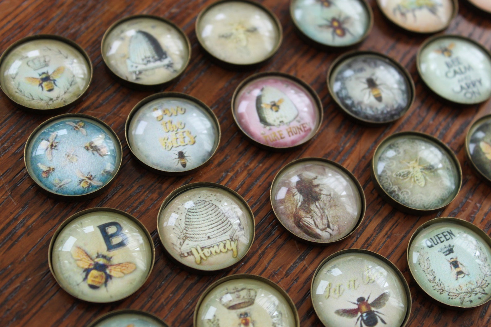 BEE Magnet Set | Bee Keeper | Queen Bee | Housewarming Gift | Party ...