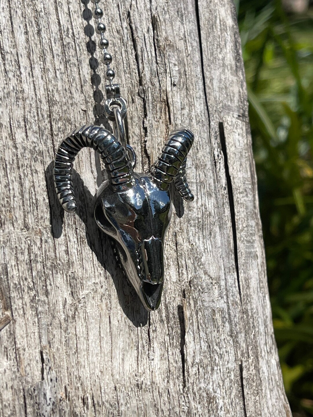 CATTLE SKULL Fan Pull | Skull Decor | Cattle Horn | Goth | Cattle Skull ...