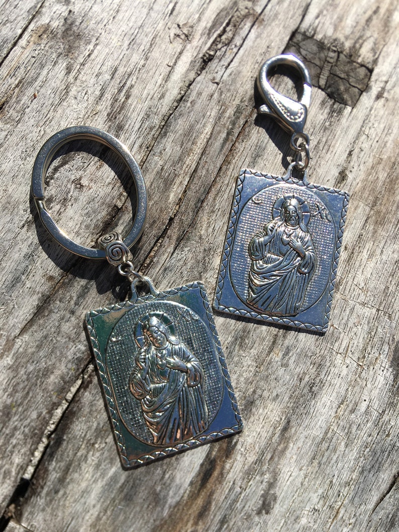 JESUS CHRIST Key Chain Jesus Key Ring Jesus Purse Charm - Etsy