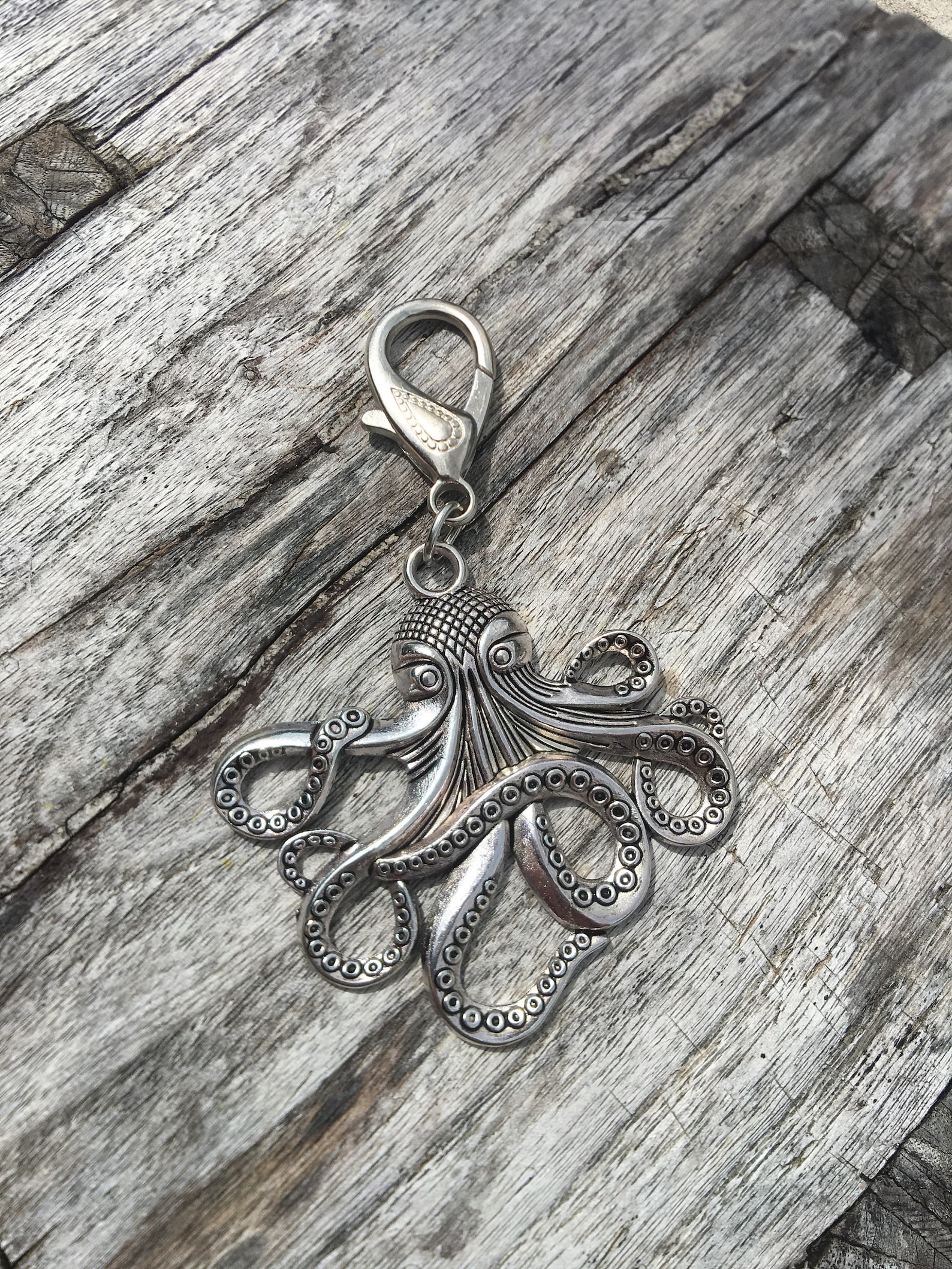Octopus Key Chain | Octopus Key Ring | Octopus Purse Charm | Stocking ...