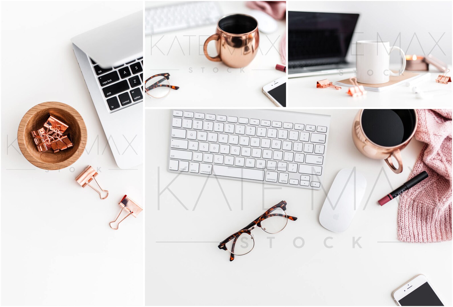 Copper Office Styled Stock Office Bundle / Styled Stock Photos - Etsy