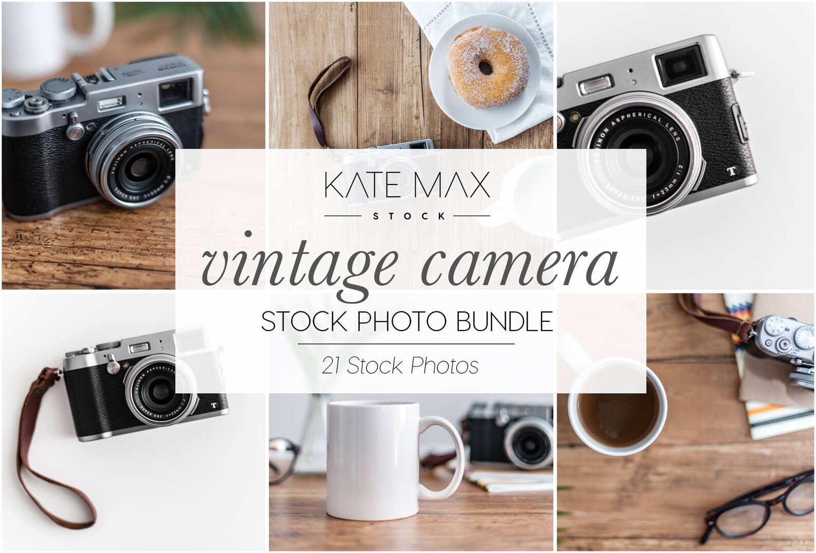 Vintage Camera Stock Photo Bundle / Styled Stock Photos / 21 - Etsy