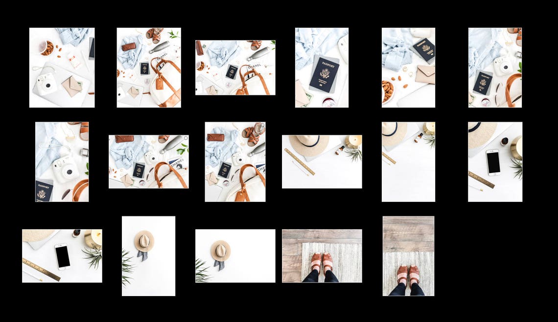 Modern Travel Stock Photo Bundle / Styled Stock Photos / 17 - Etsy