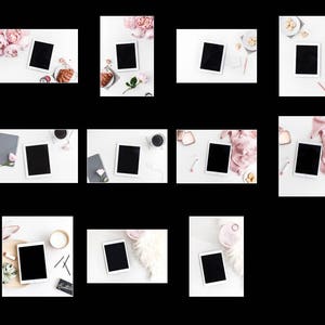 Blush Tablet Mockup Styled Stock Photo / Product Mockup / - Etsy