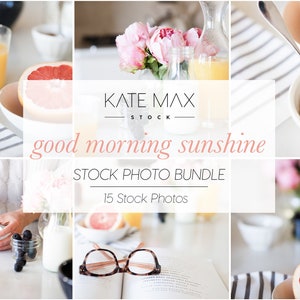 Good Morning Sunshine Styled Stock Photo Bundle / Lifestyle - Etsy