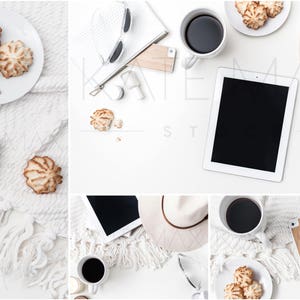 Simple White Lifestyle Stock Photo Bundle / Styled Stock - Etsy