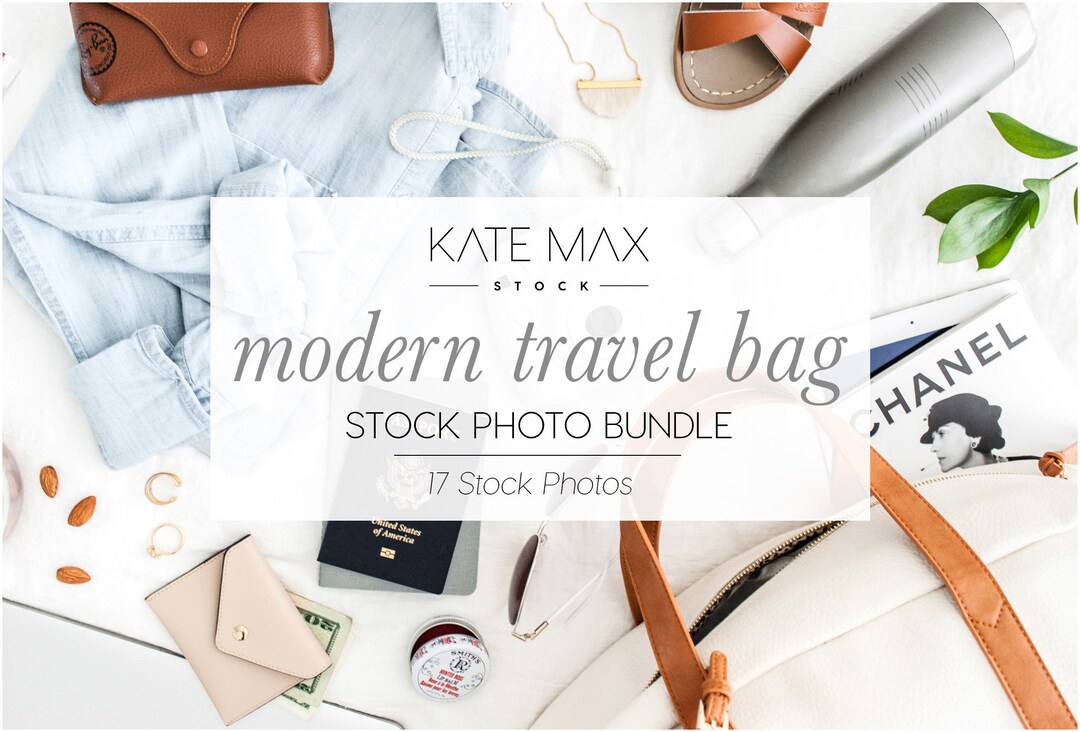 Modern Travel Stock Photo Bundle / Styled Stock Photos / 17 ...