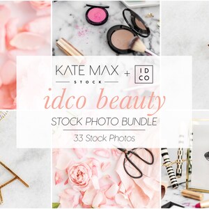 IDCO Beauty Styled Stock Photo Bundle / Lifestyle Social Media / 33 ...
