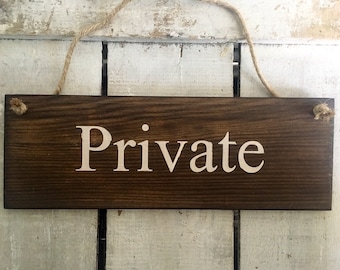 Rustic driveway sign | Etsy