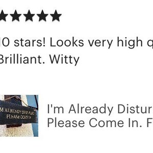 I Am Already Disturbed Please Come In. Funny Door Sign. Gift. - Etsy