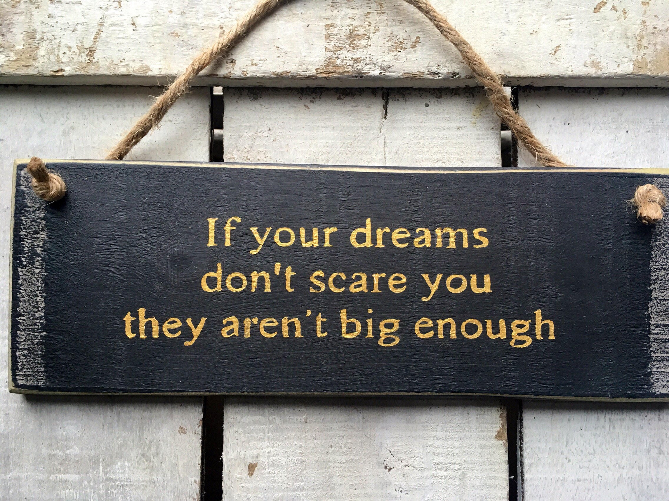 Inspirational Sign. Office Decor. Motivational Gift. Rustic | Etsy