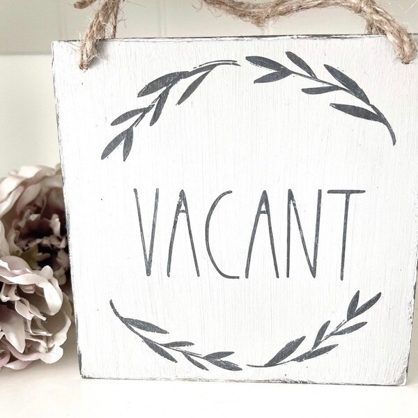 Occupied Office Door Sign - Etsy