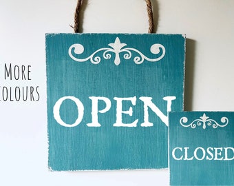 Open Closed Sign - Etsy