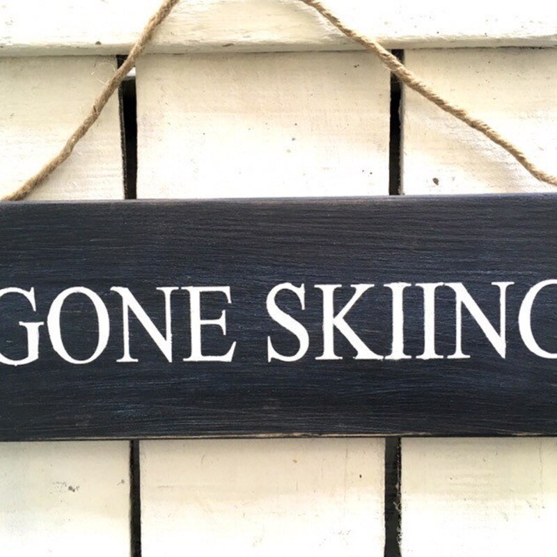 Ski Signs - Etsy